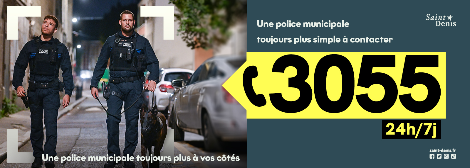 Sécurité | Commune nouvelle de Saint-Denis
