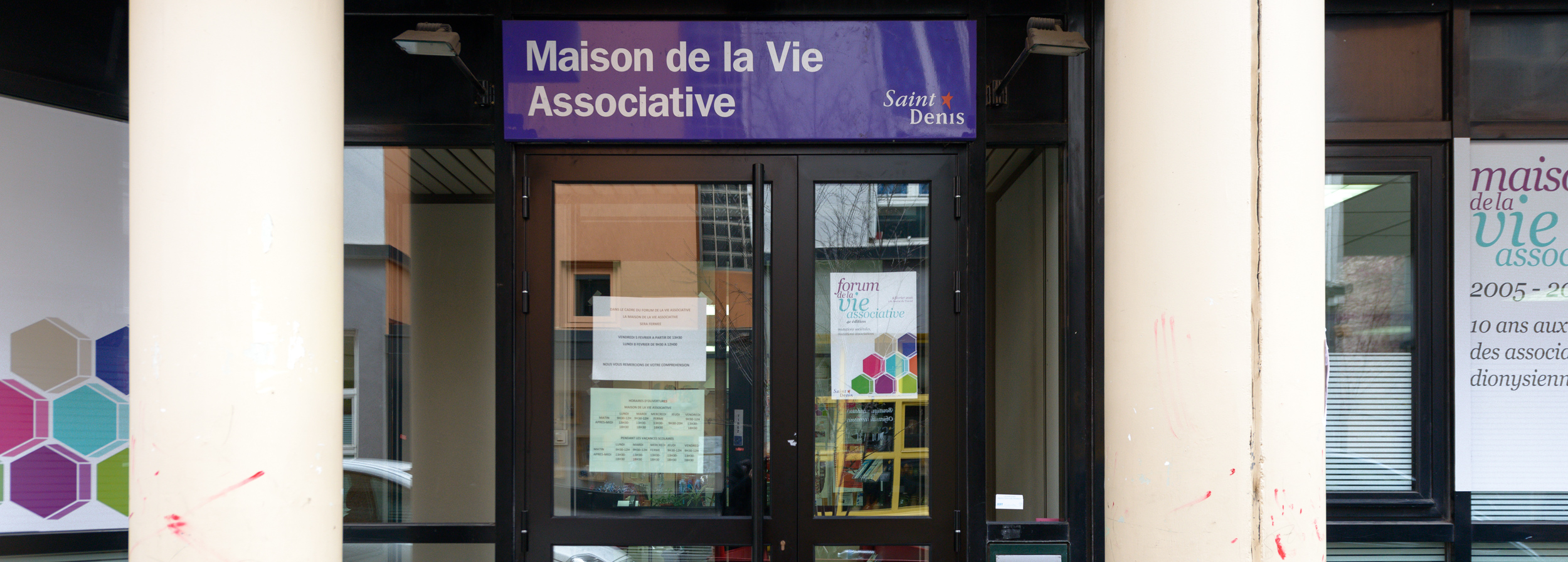 Maison de la vie associative | Commune nouvelle de Saint-Denis