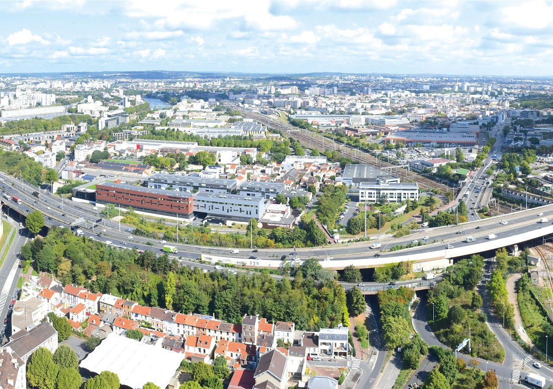 L'échangeur Pleyel | Commune nouvelle de Saint-Denis