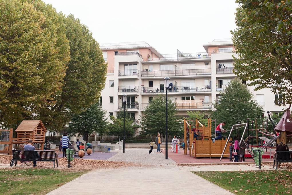 Squares, jardins et promenades dans votre quartier | Commune nouvelle ...