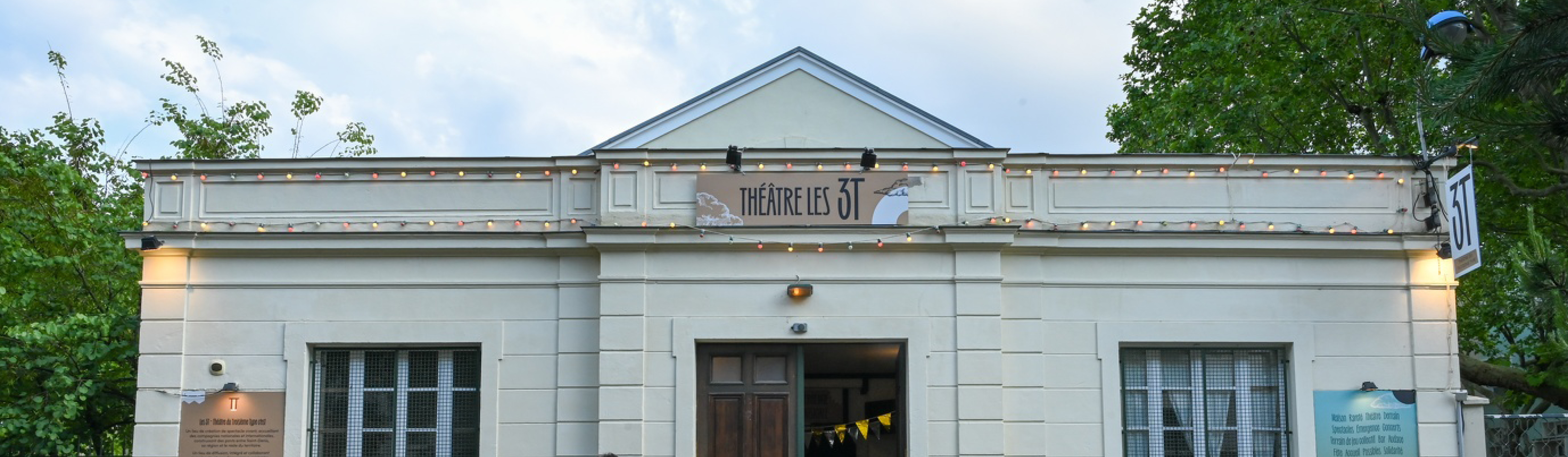 Théâtre du troisième type | Commune nouvelle de Saint-Denis