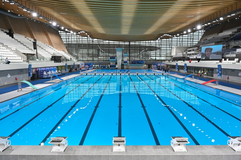 Le Centre Aquatique Olympique est ouvert ! | Commune nouvelle de Saint ...