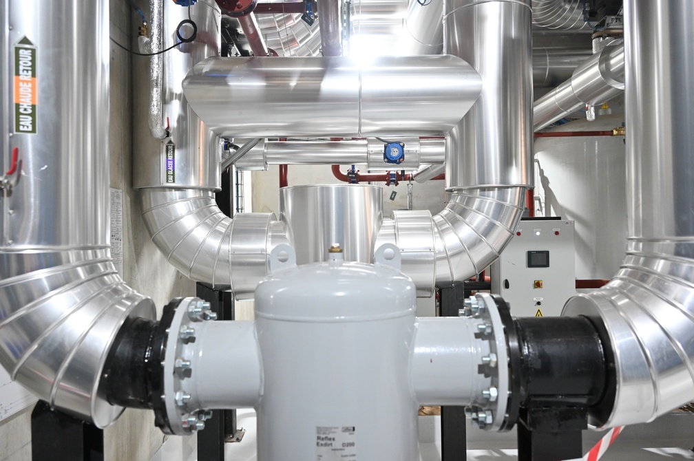 La centrale géothermique pleyel | Commune nouvelle de Saint-Denis