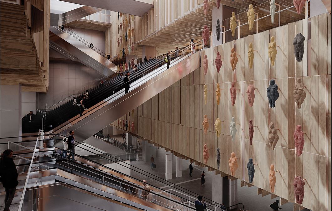 Réalisez la future œuvre d’art de la gare Saint-Denis - Pleyel ...